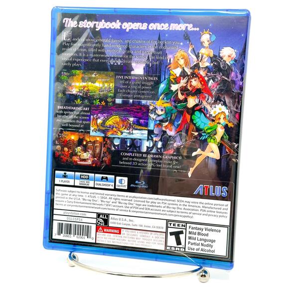 Atlus | Video Games & Consoles | Odin Sphere Leifthrasir Atlus ...